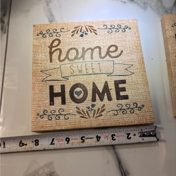 Wall Decor | Rustic Inspirational Wall Art Set | Poshmark